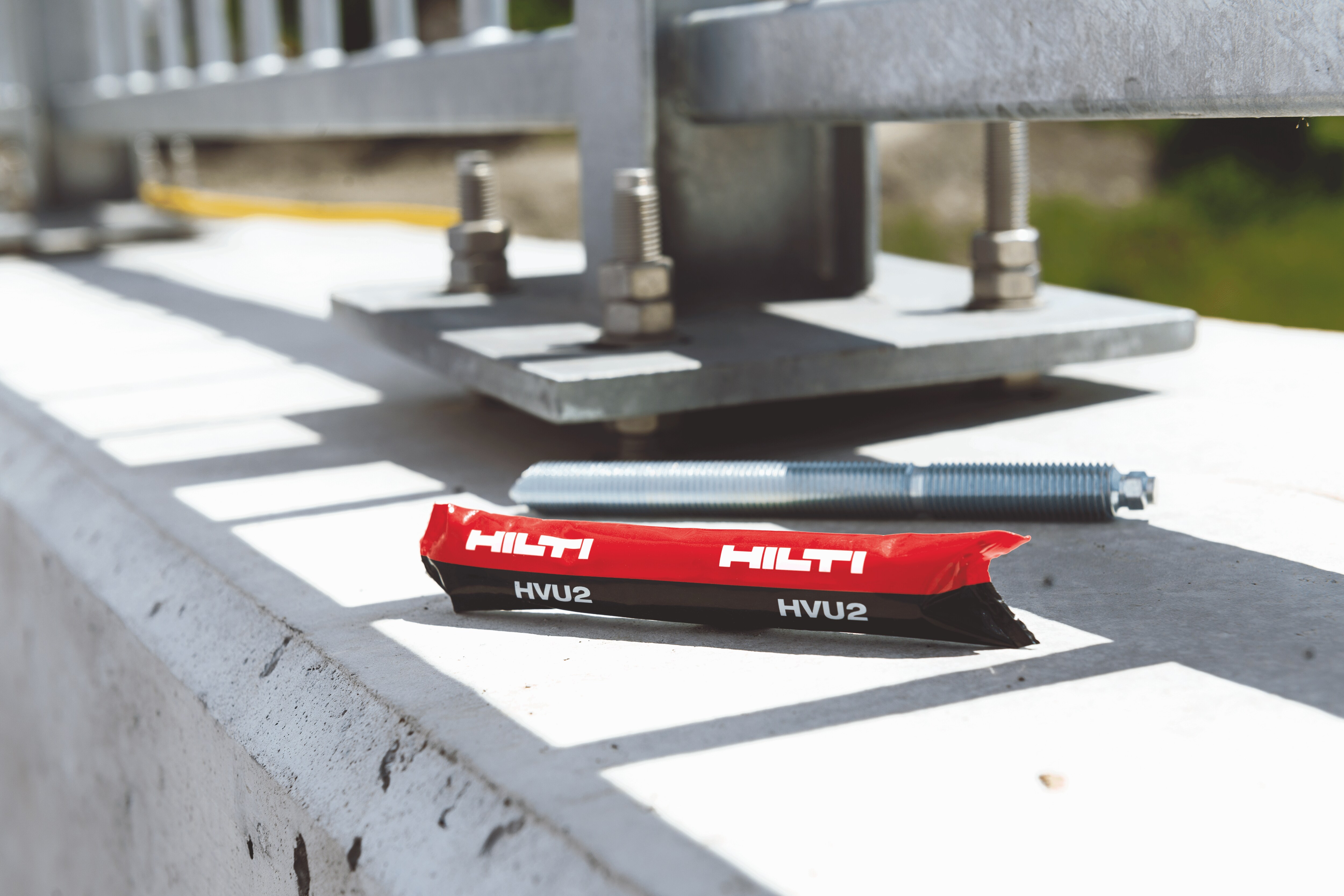 HVU2 Foil Capsule Anchor - Hilti Singapore