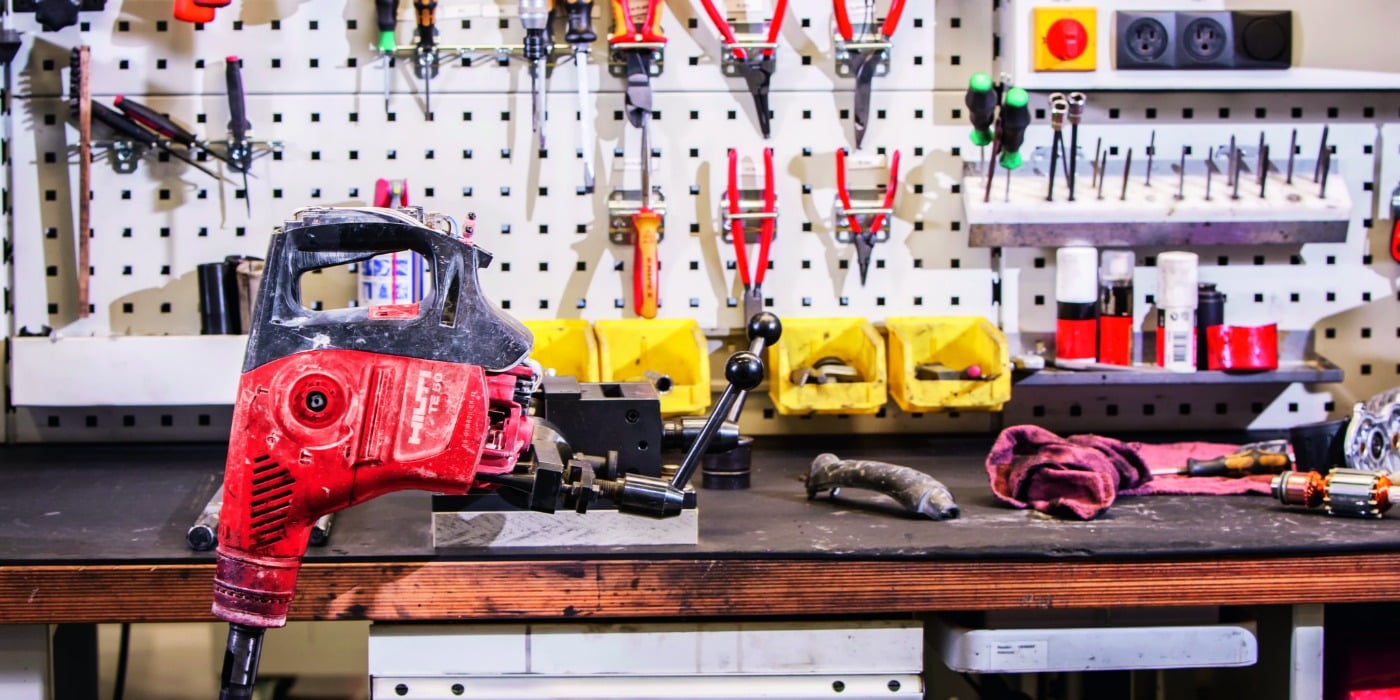 Hilti Tool Service - Hilti Singapore