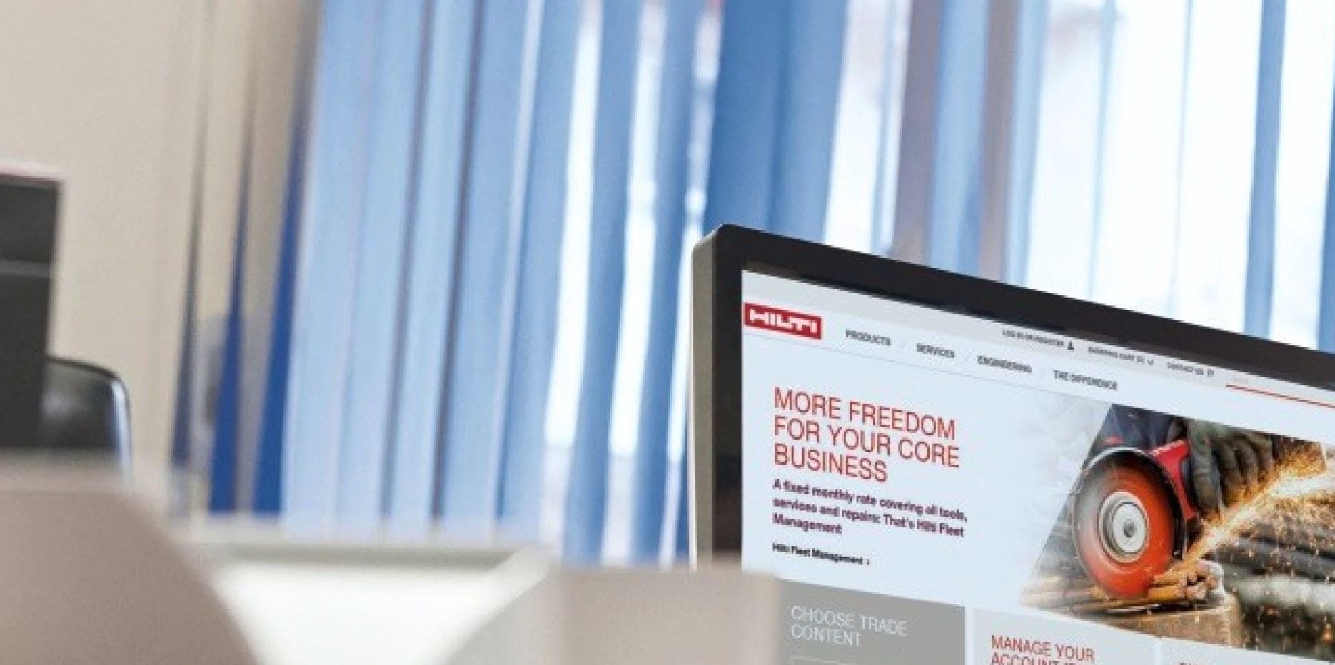 Hilti Website - Hilti Singapore