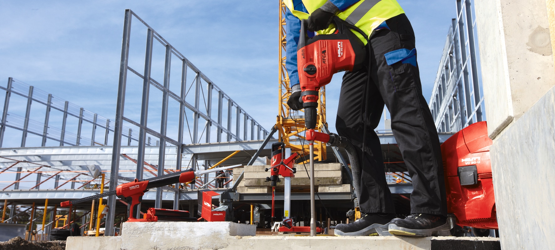 SafeSet System - Hilti Singapore