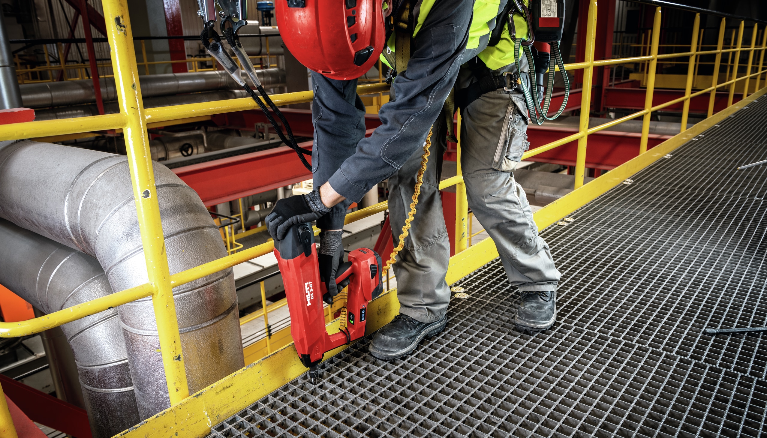 Offshore Oil and Gas - Hilti Singapore