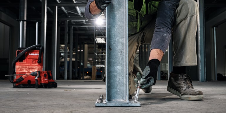 Structural Connections - Hilti Singapore