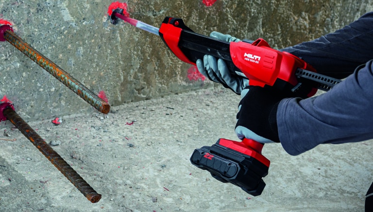 Post-Installed Rebar Solutions - Hilti Singapore