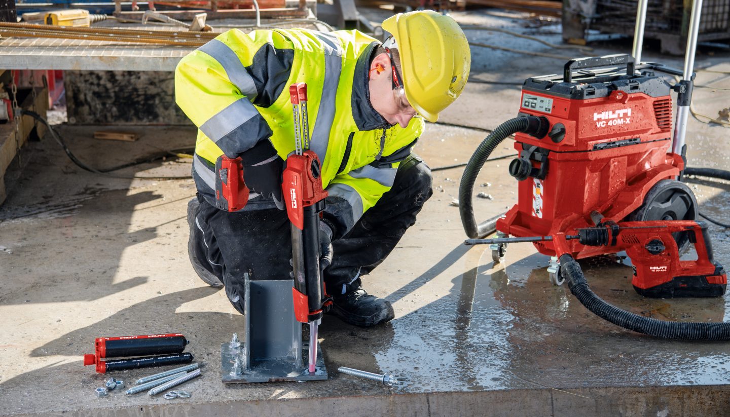 Structural Baseplate Solutions - Hilti Singapore