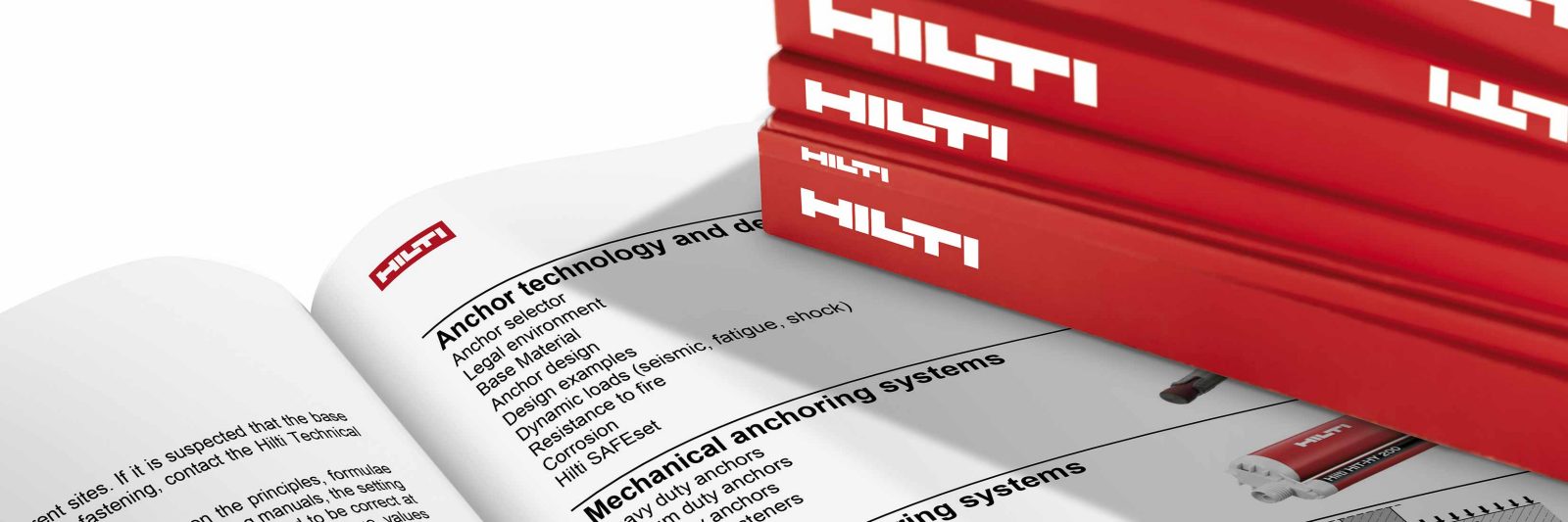 Technical Literature - Hilti Singapore