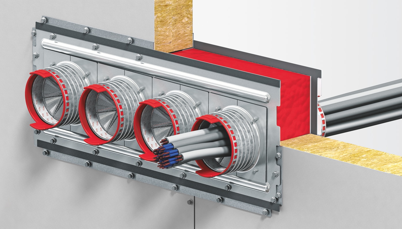 Pipe Penetrations - Hilti Singapore