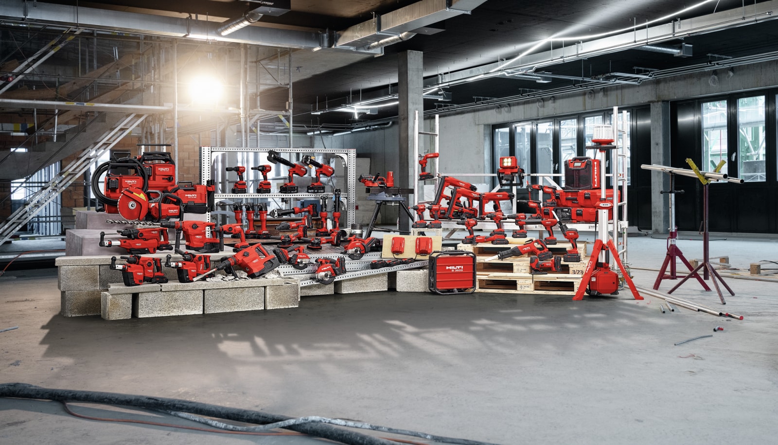 Mechanical & Elecrical LP1 - Hilti Singapore