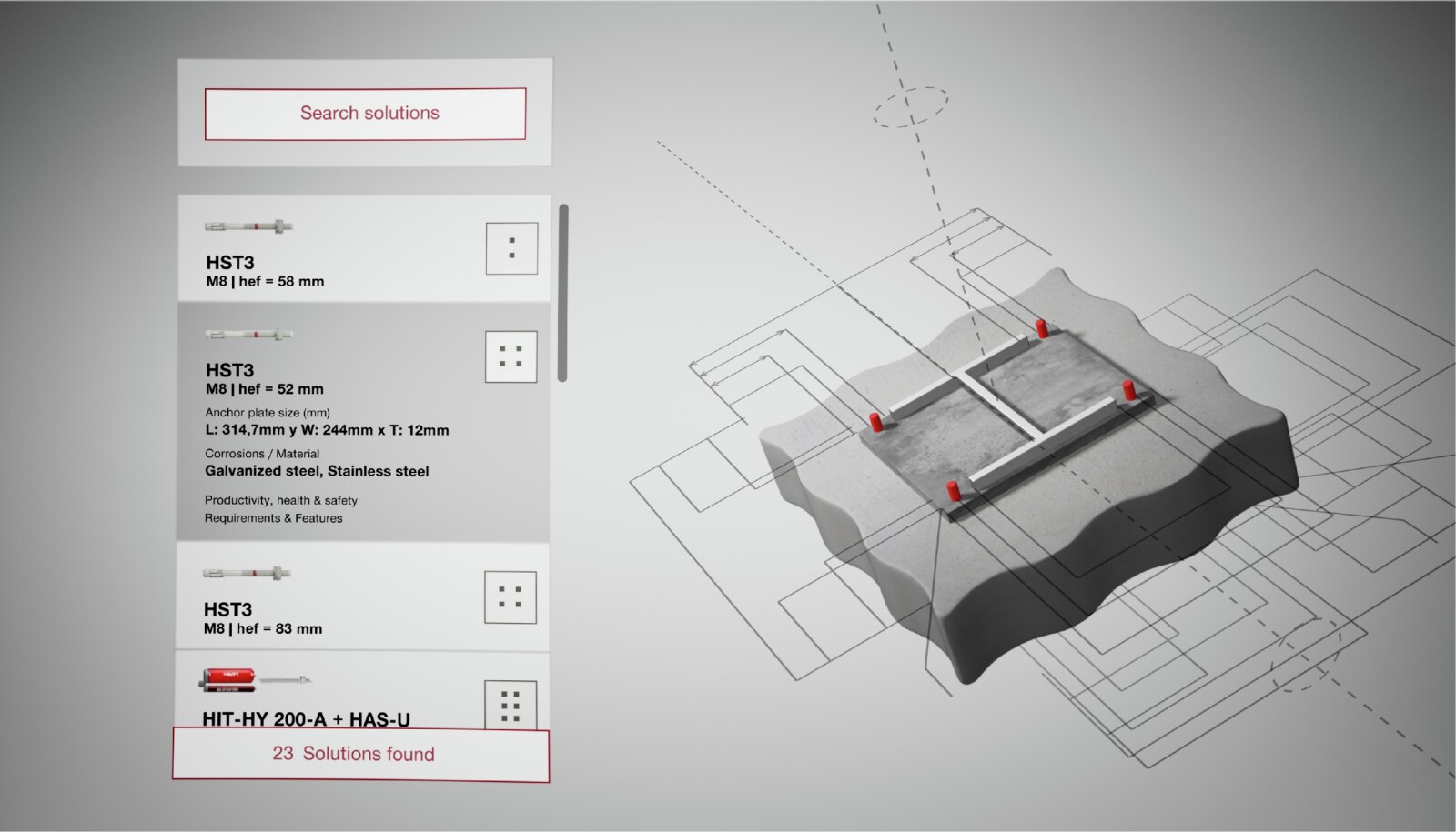 Value Engineered Designs with PROFIS - Hilti Singapore