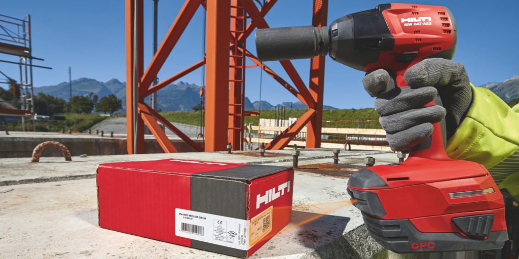 Adaptive Torque System Specifiers - Hilti Singapore