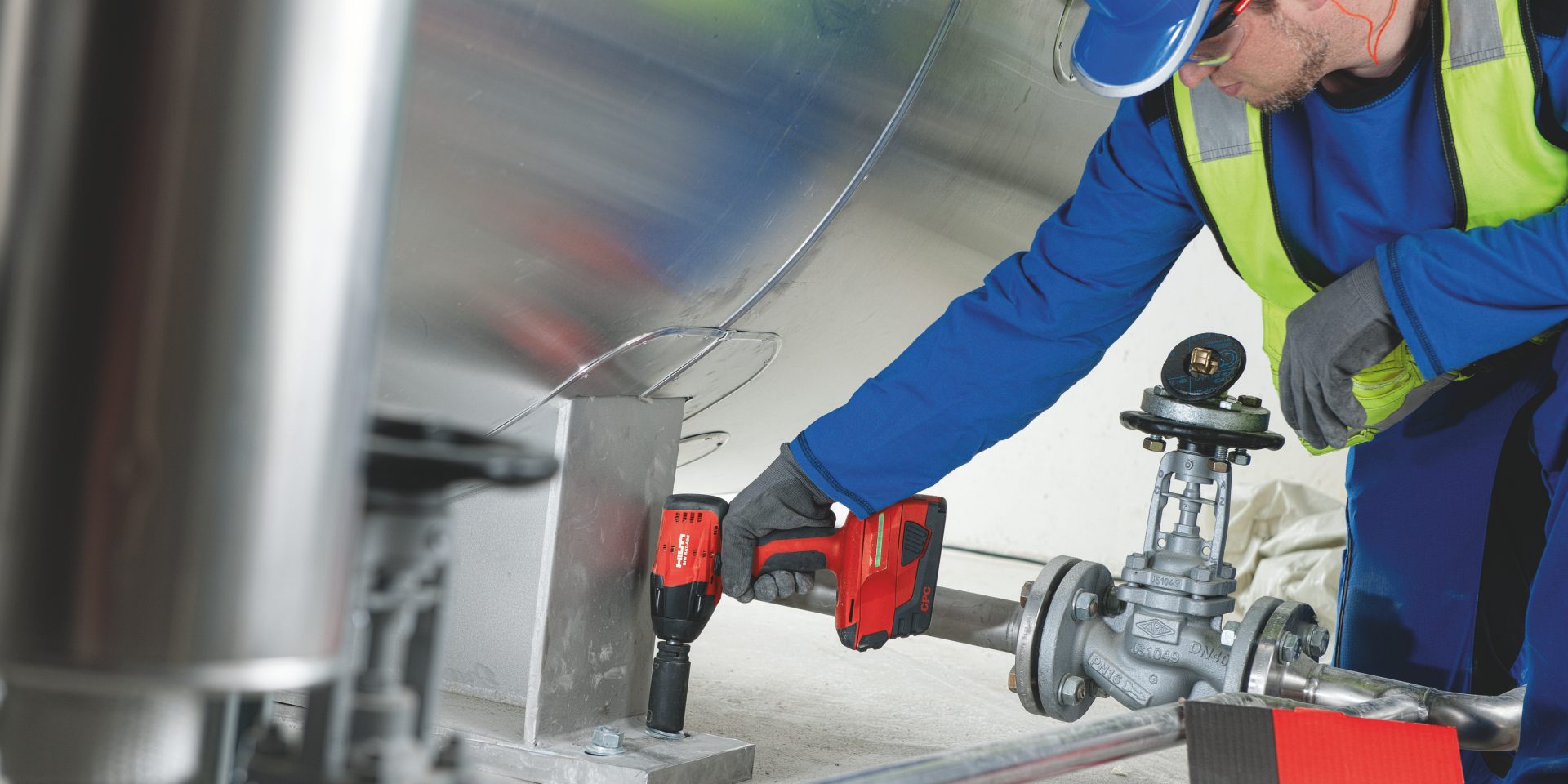 Adaptive Torque System Specifiers - Hilti Singapore