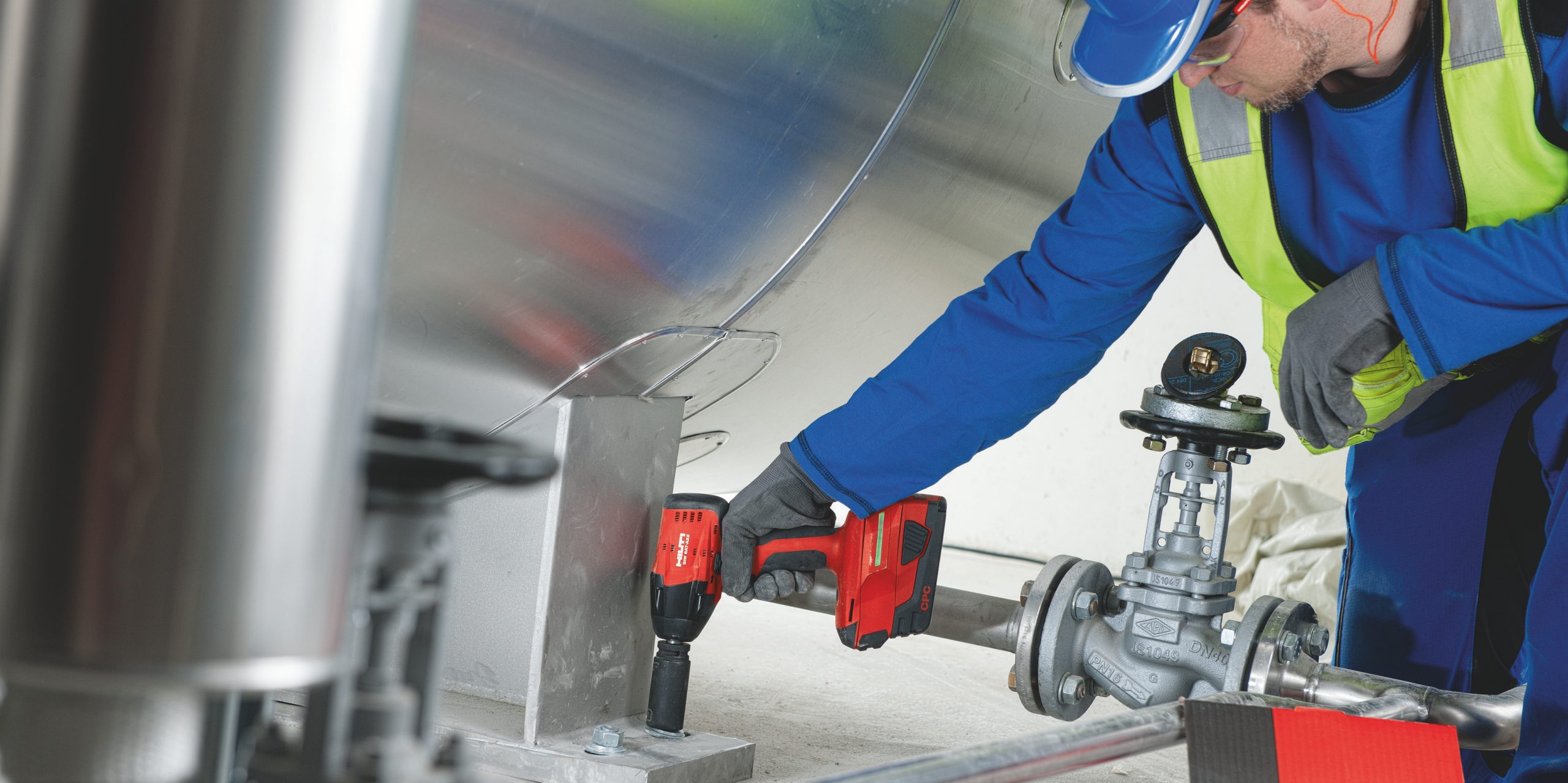 Adaptive Torque System Specifiers - Hilti Singapore