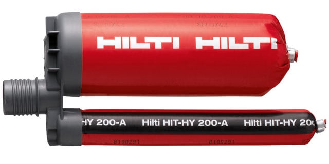 SafeSet and Anchor Installation - Hilti Singapore