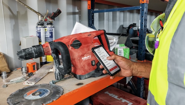 Track my Hilti Repair - Hilti Singapore
