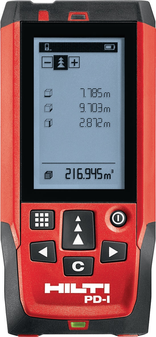 PD I Laser meter Laser Meters Hilti Singapore
