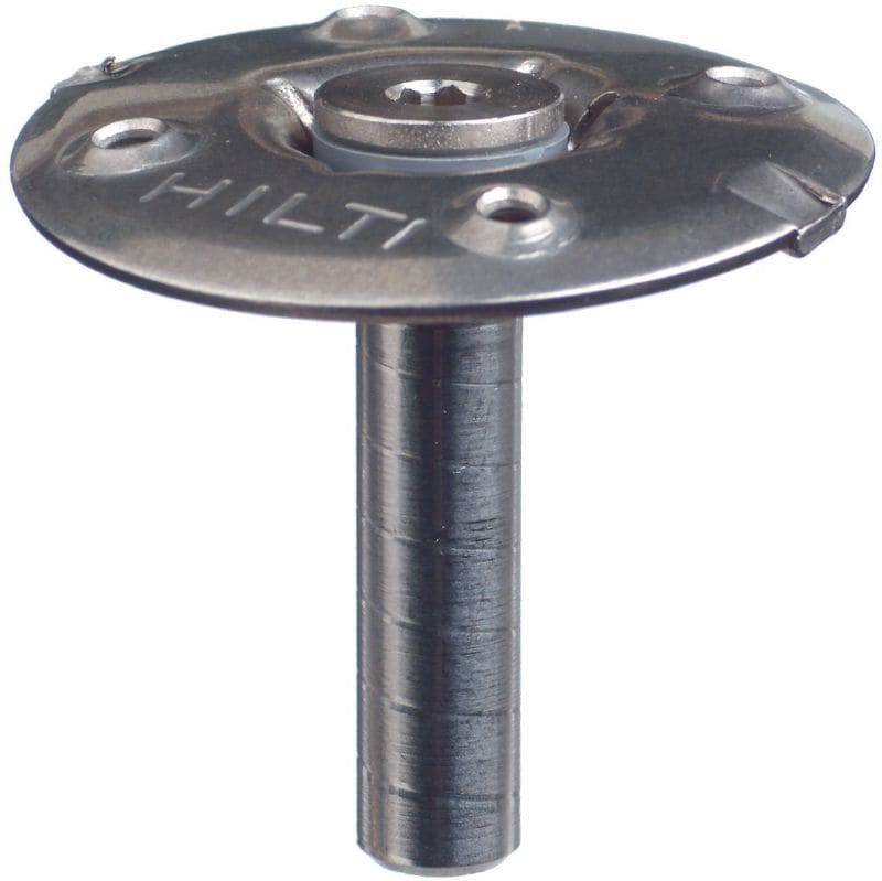 X-FCM Grating fastener disc (zinc coated) - Fasteners - Hilti Singapore