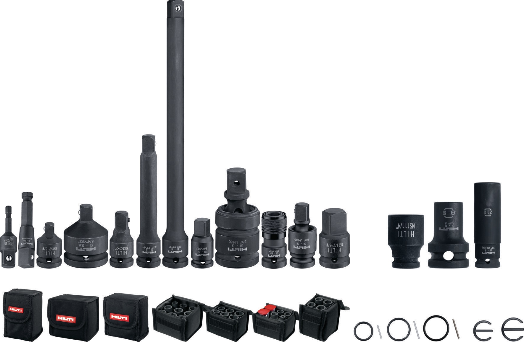 S-IS Impact socket accessories - Inserts - Hilti Singapore