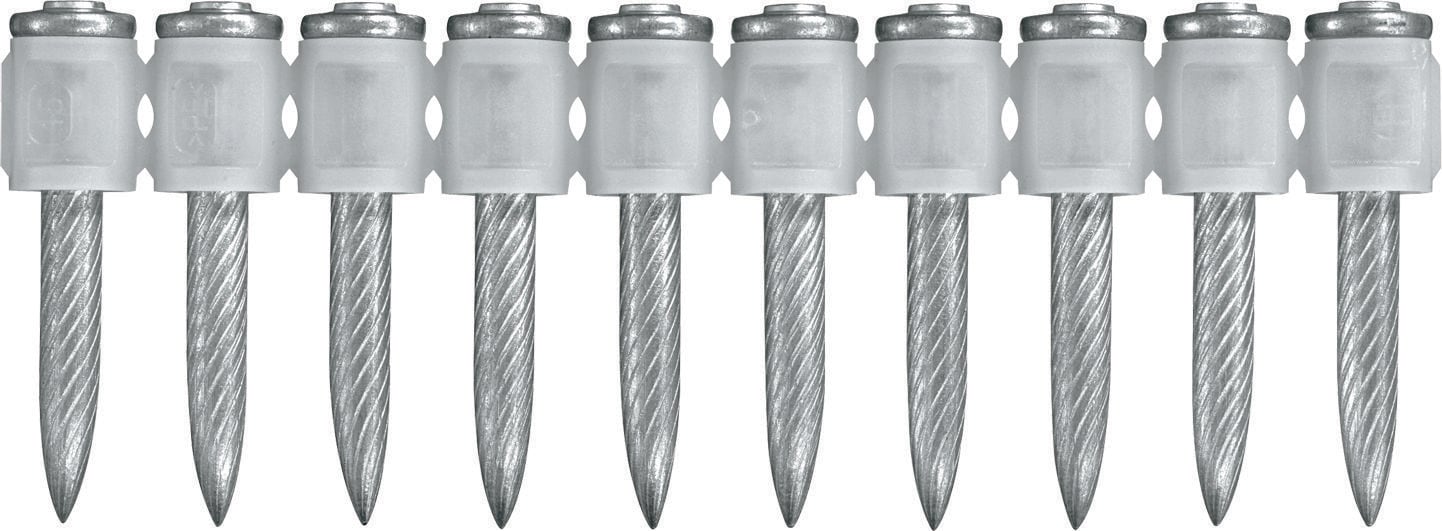 X-U MX steel/masonry nails (collated) - Nails - Hilti Singapore