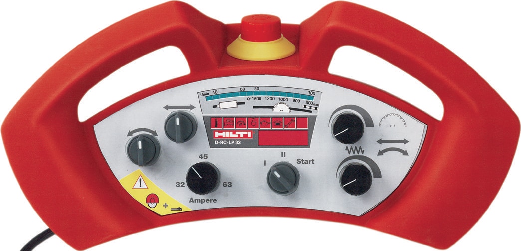 Remote control D RC-LP32 - Accessories for diamond wire and wall saws ...