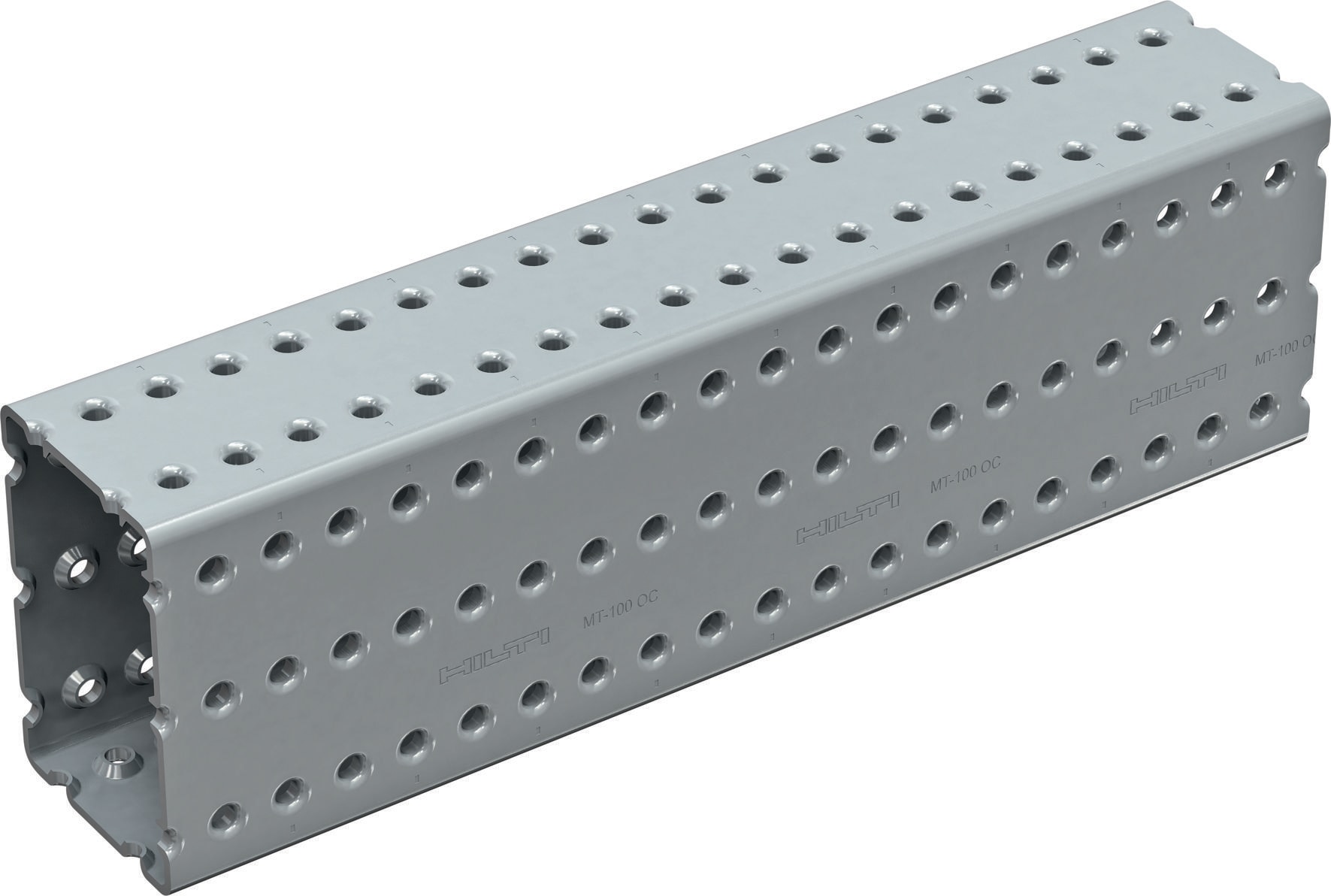 MT-100 OC Box profile - Modular support profiles - Hilti Singapore